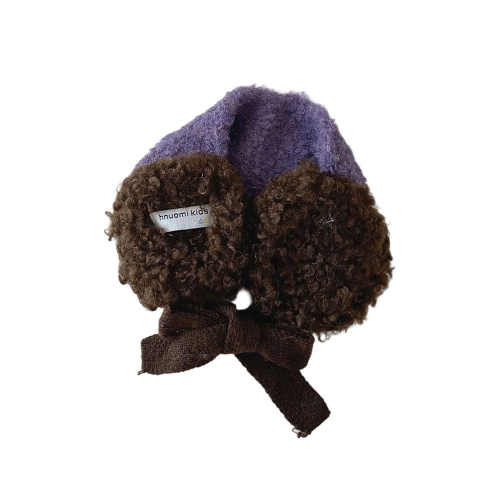 Knit Ear Muffs for Children Ages 3 to 12 Providing Excellent Warmth ...