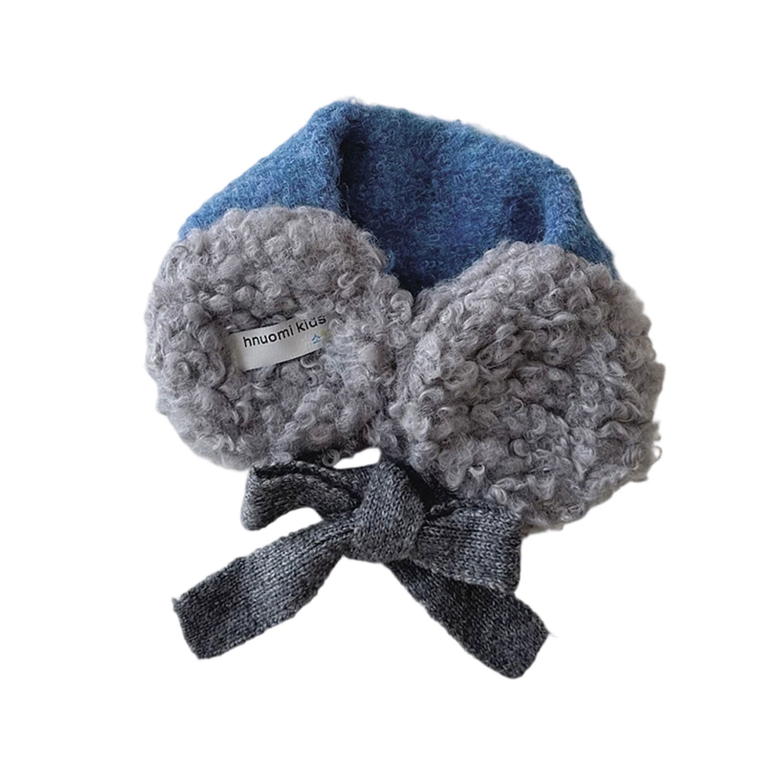 Knit Ear Muffs for Children Ages 3 to 12 Providing Excellent Warmth ...