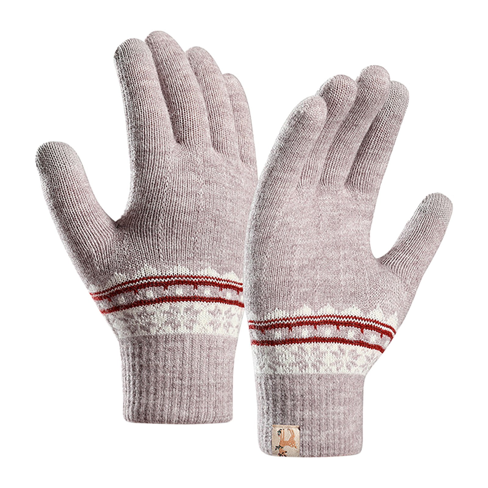 Clearance Gloves Mittens for Women Knit Gloves for Women Warm Winter ...