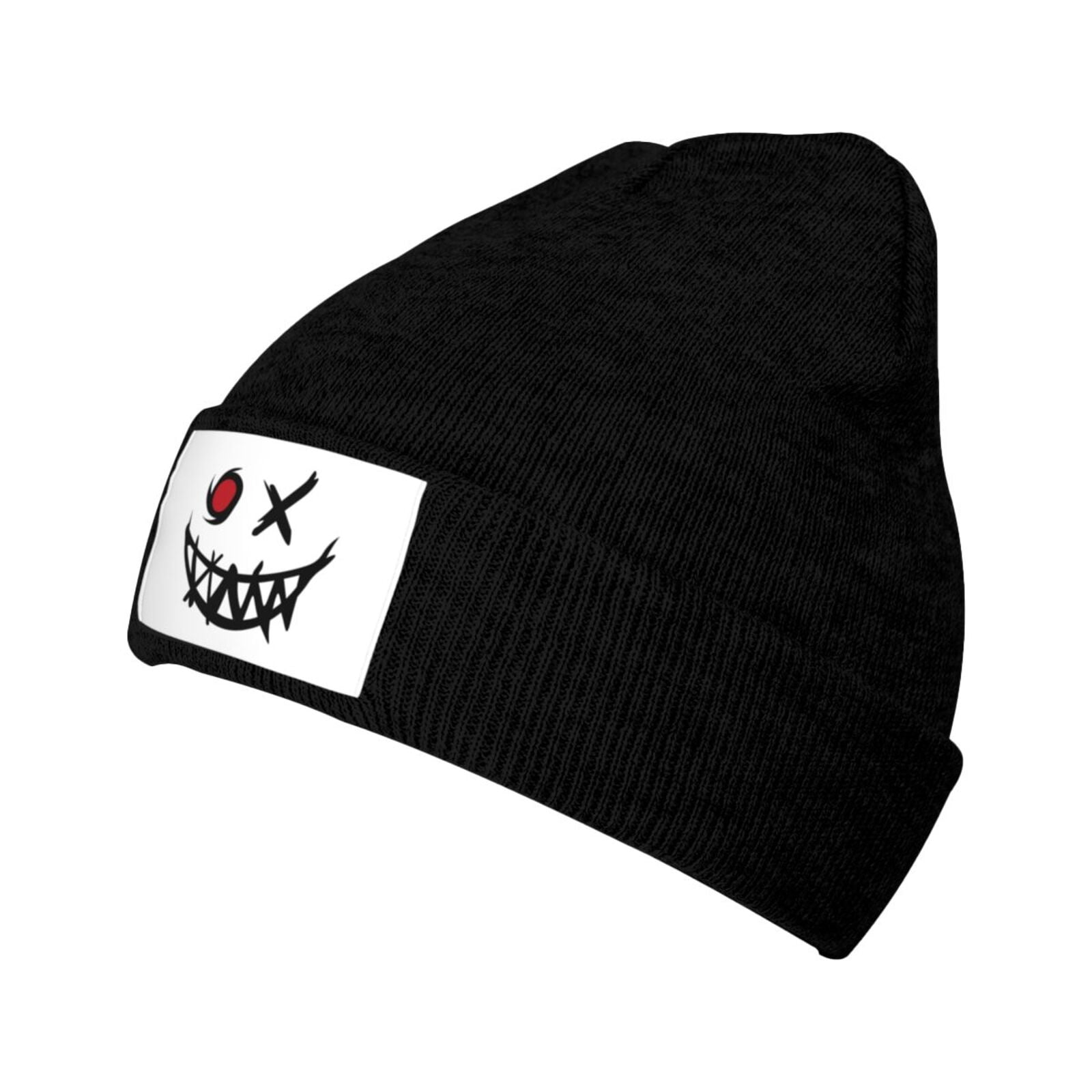 Knit Hat Capcreepy Smile Face - Walmart.com