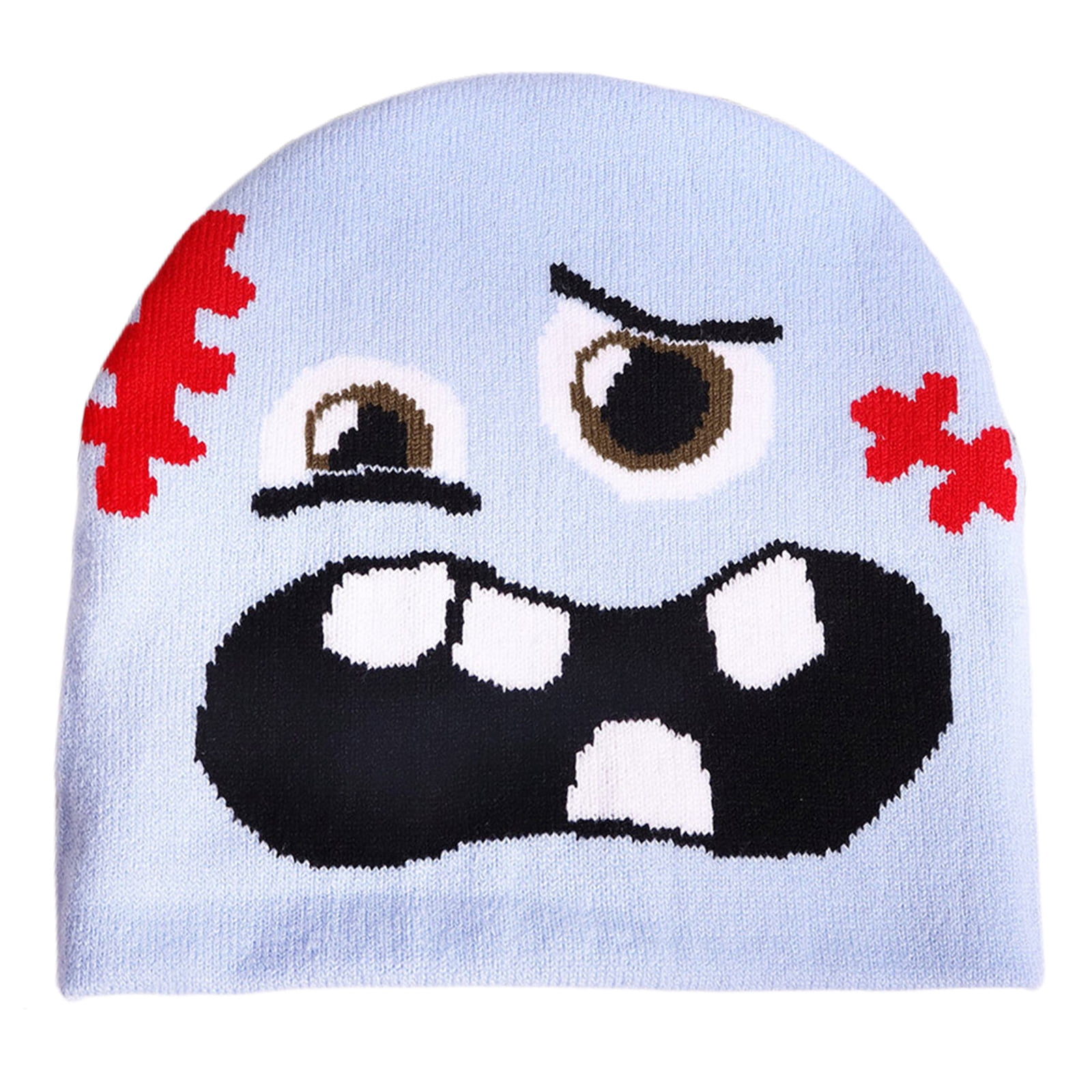 Knit Hats Weaving Knit Skull Hat for Women Hip Hop Hat Versatile Hat ...