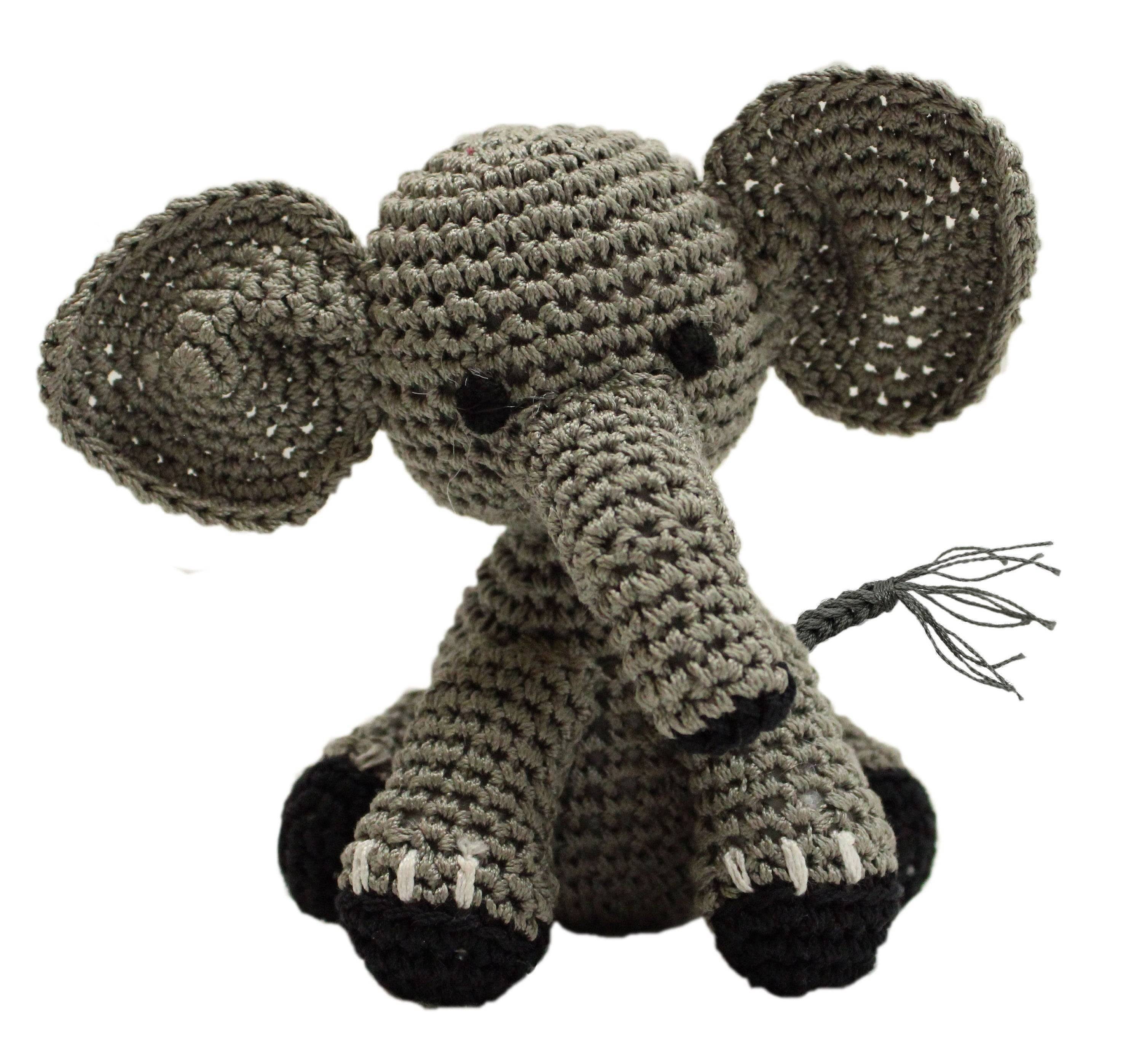 Knit Knacks Organic Cotton Pet, Dog Toy, "Animals" - Walmart.com