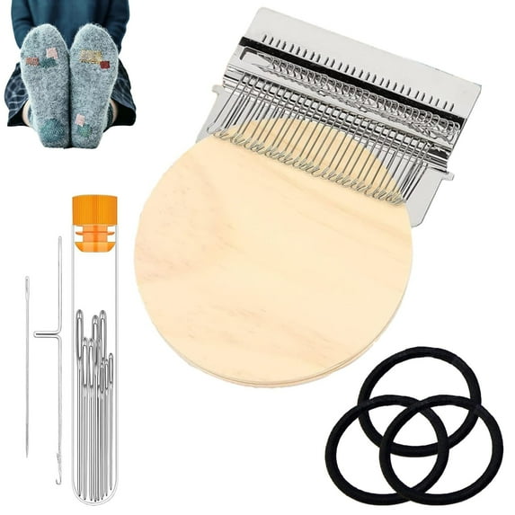 Knit Patch Kit, Knit Patch Make 2.0 Kit, Looms Knitting Kit for ...