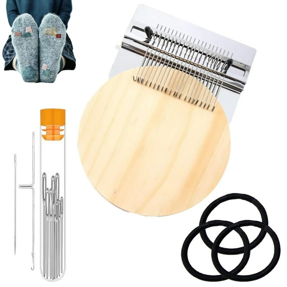 Knit Patch Kit, Knit Patch Make 2.0 Kit, Looms Knitting Kit for ...