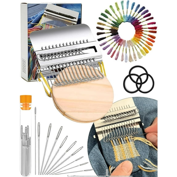 Knit Patch Loom Kit, Knitpatch Kit- Multiple Needle Counts ...