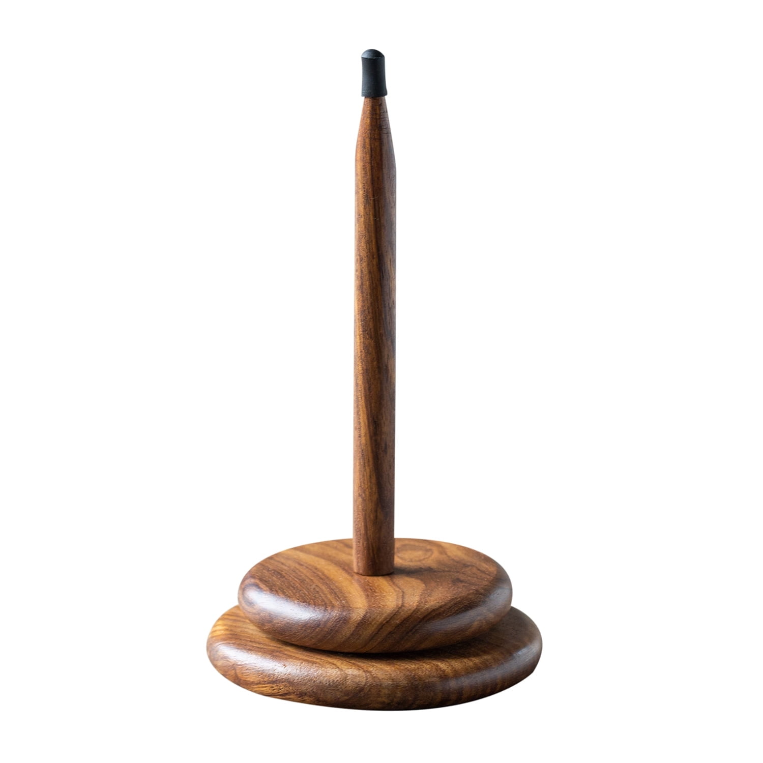 Knit Picks Spinning Wooden Yarn Ball Holder Yarn Spindle - Solid Acacia ...
