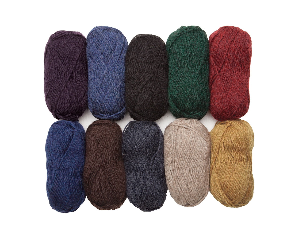 Knit Picks Wool of the Andes Home Decor Worsted Wool Yarn Variety Pack ...