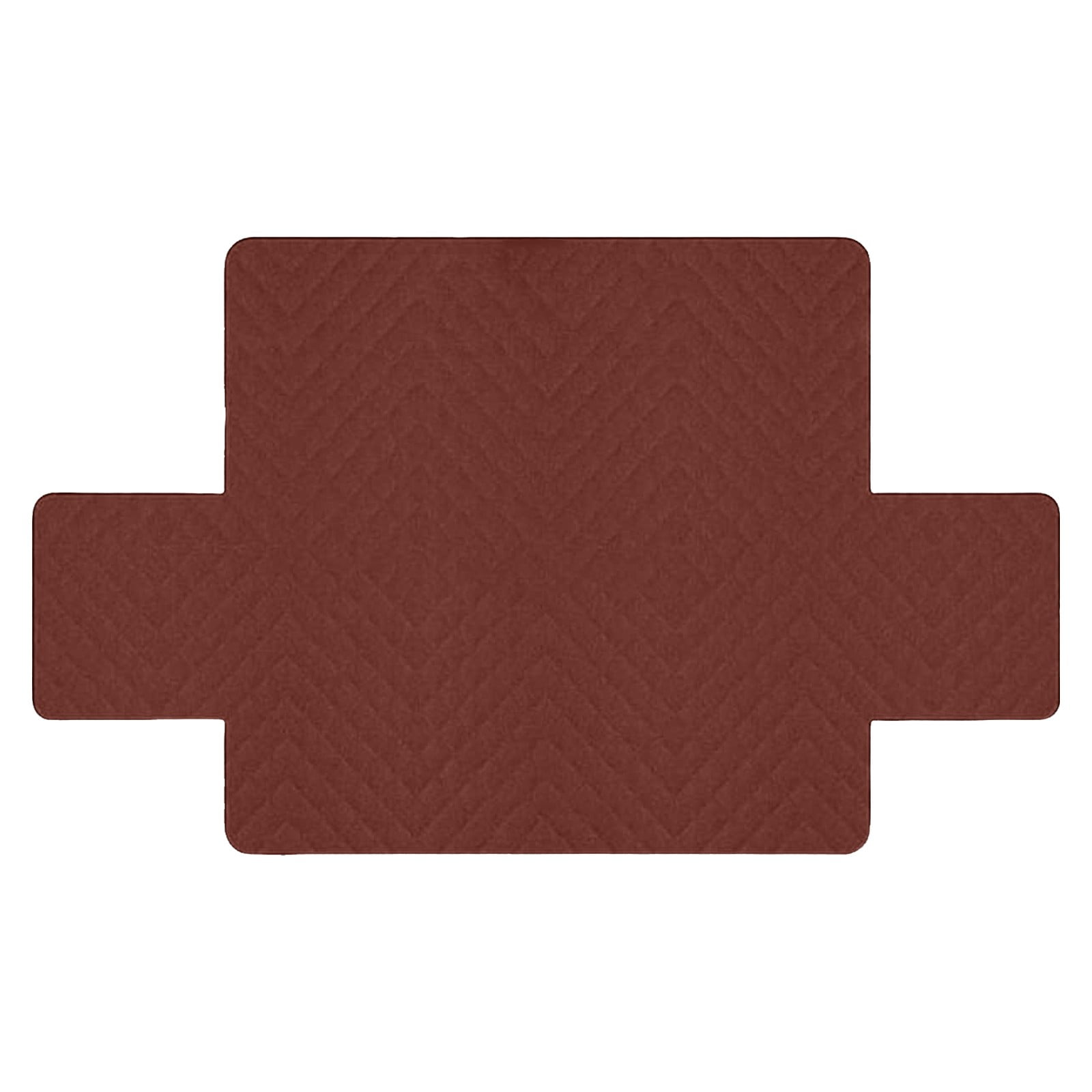 Knit Pure Color Couch Cover Full Coverage For Recliner & Sofa Pet ...