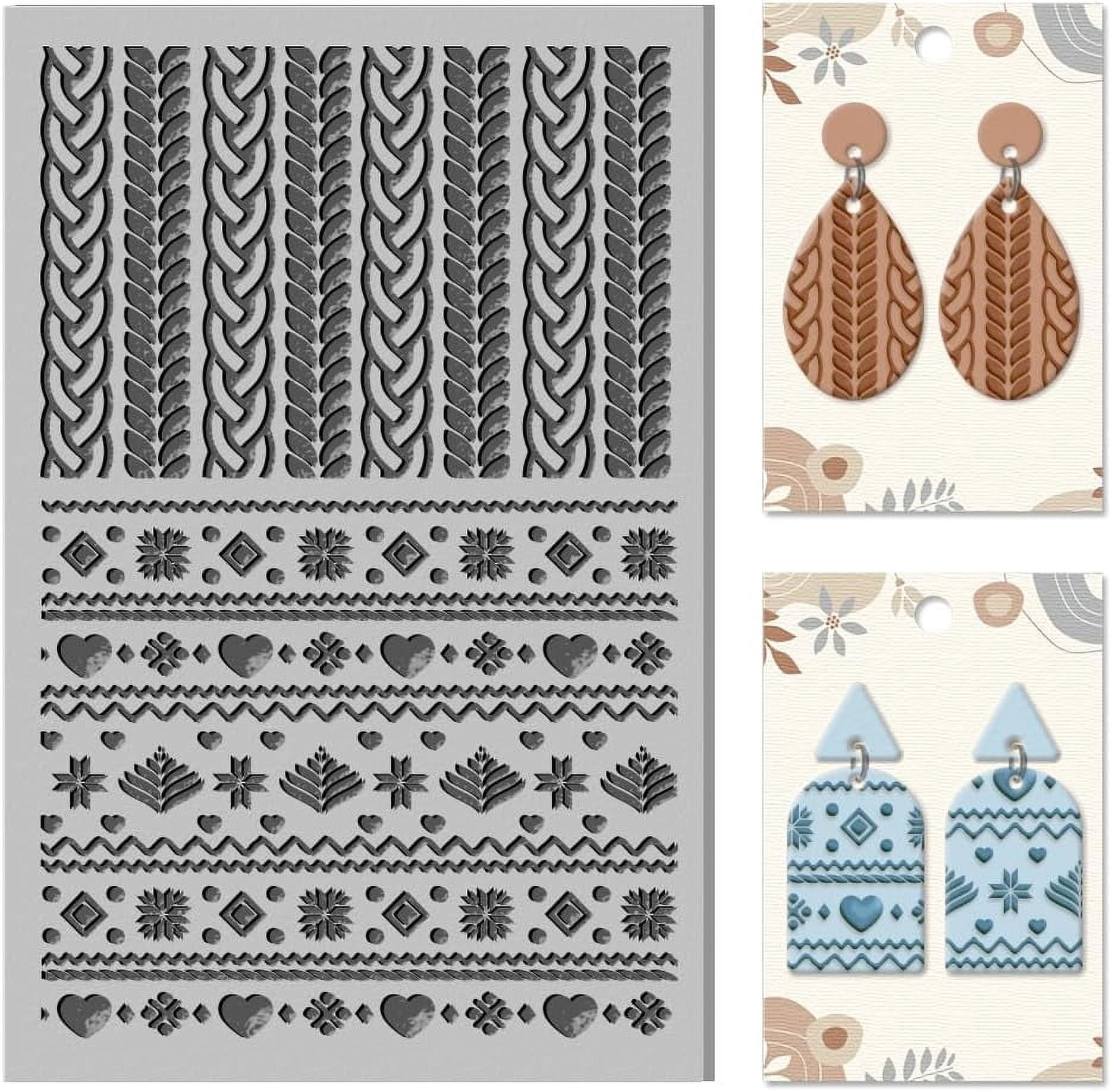 Knit Texture Clay Texture Mat Clay Modeling Pattern Pad Sweater Texture ...