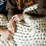Knit Weighted Blanket - Walmart.com