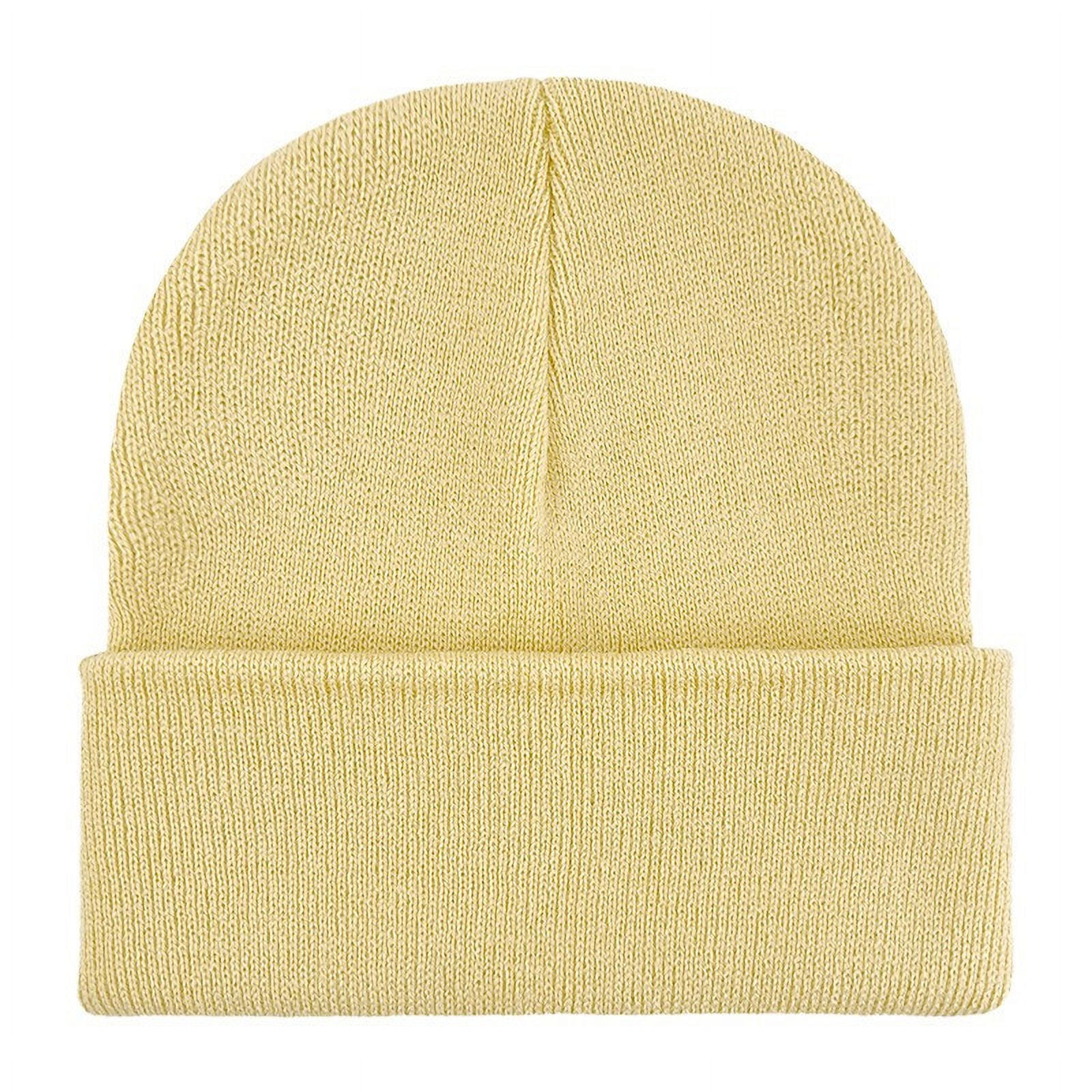 Knit Winter Hat Under $5! Kadlawus Warm Knit Winter Hat, Stretchy ...