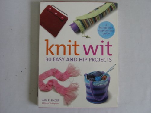 Pre-Owned Knit Wit: 30 Easy and Hip Projects (Spiral-bound) 0060740701 ...