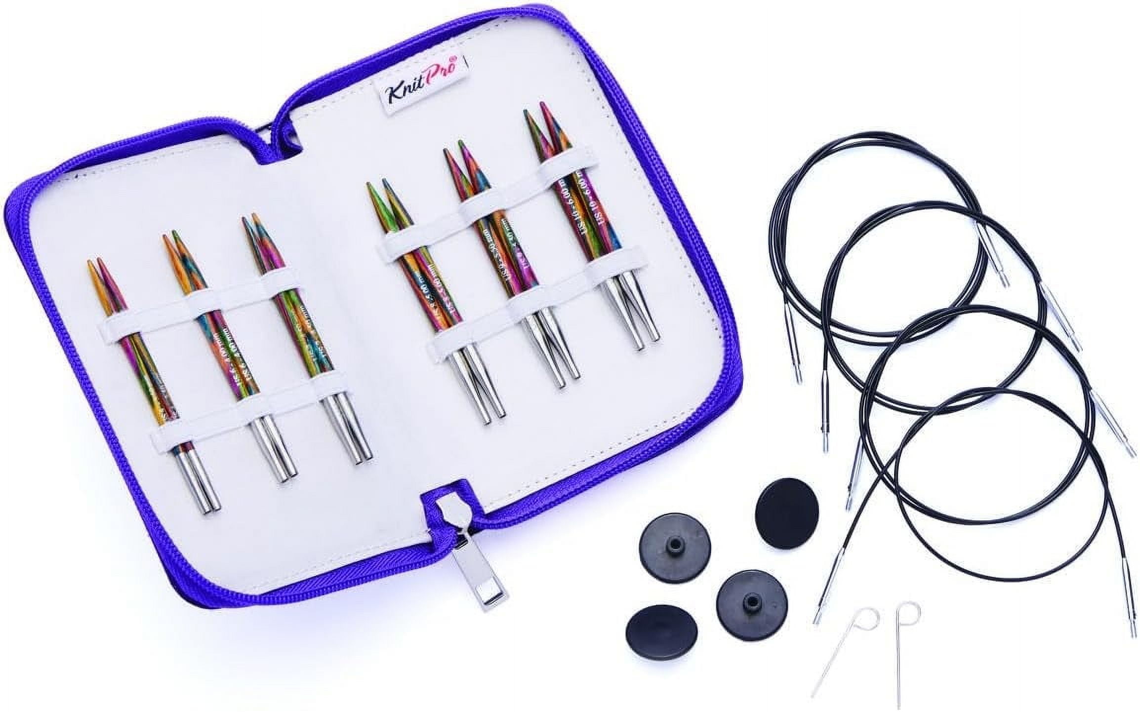 KnitPro Knitting Pins Circular Interchangeable Symfonie Special Deluxe ...