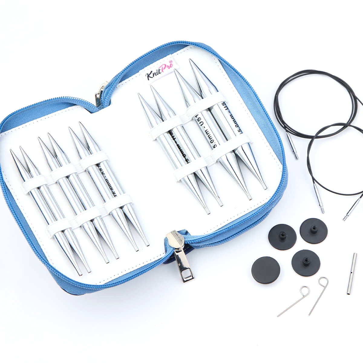 KnitPro-Nova Chunky Interchangeable Knitting Needle Set 5"-Set Of 5 ...