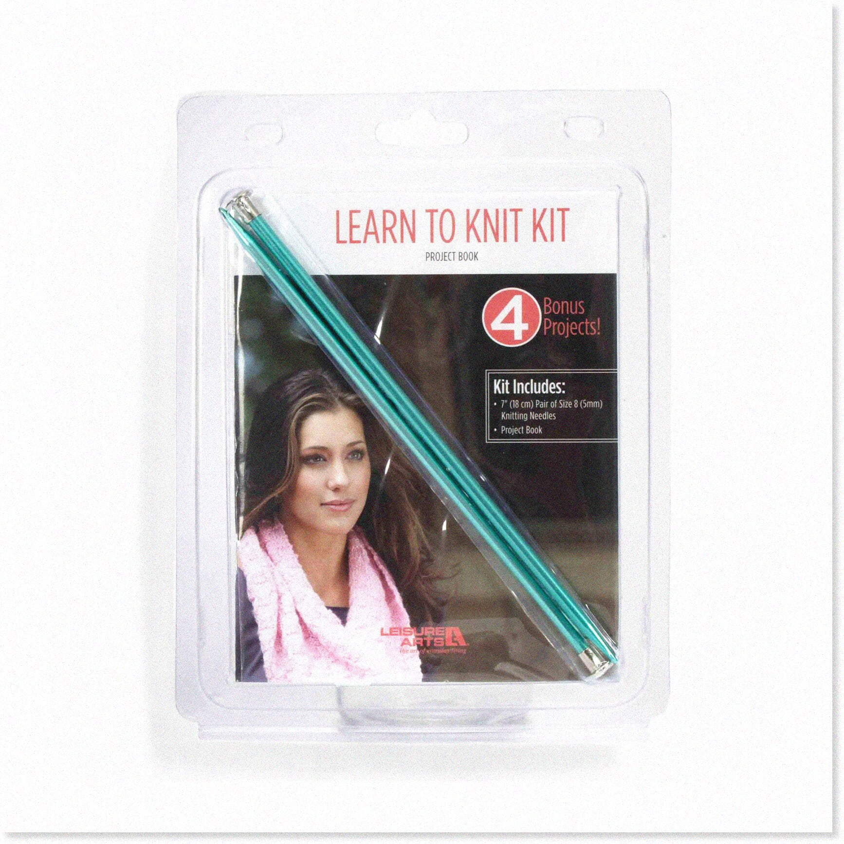 KnitWise: The Ultimate Beginner's Guide to Knitting - Assorted Kit ...