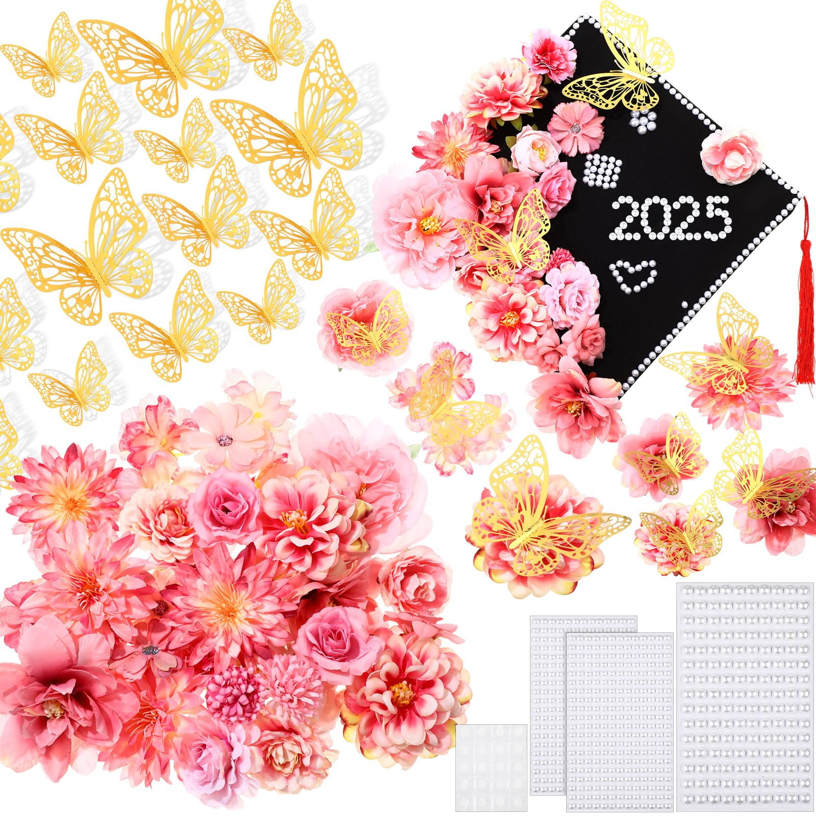 Knitgrip 2025 GraduationTRDN Cap Decoration Kit Include Assorted ...