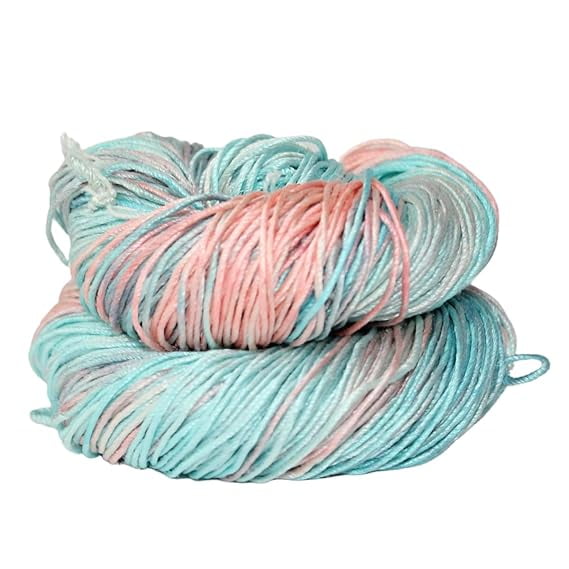 Knitsilk 3 Ply 100% Mulberry Silk Lace Weight Yarn | Perfect for ...