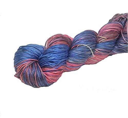 Knitsilk 3 Ply 100% Mulberry Silk Lace Weight Yarn | Perfect for ...