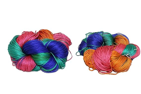 Knitsilk 3 Ply 100% Mulberry Silk Lace Weight Yarn | Perfect for ...
