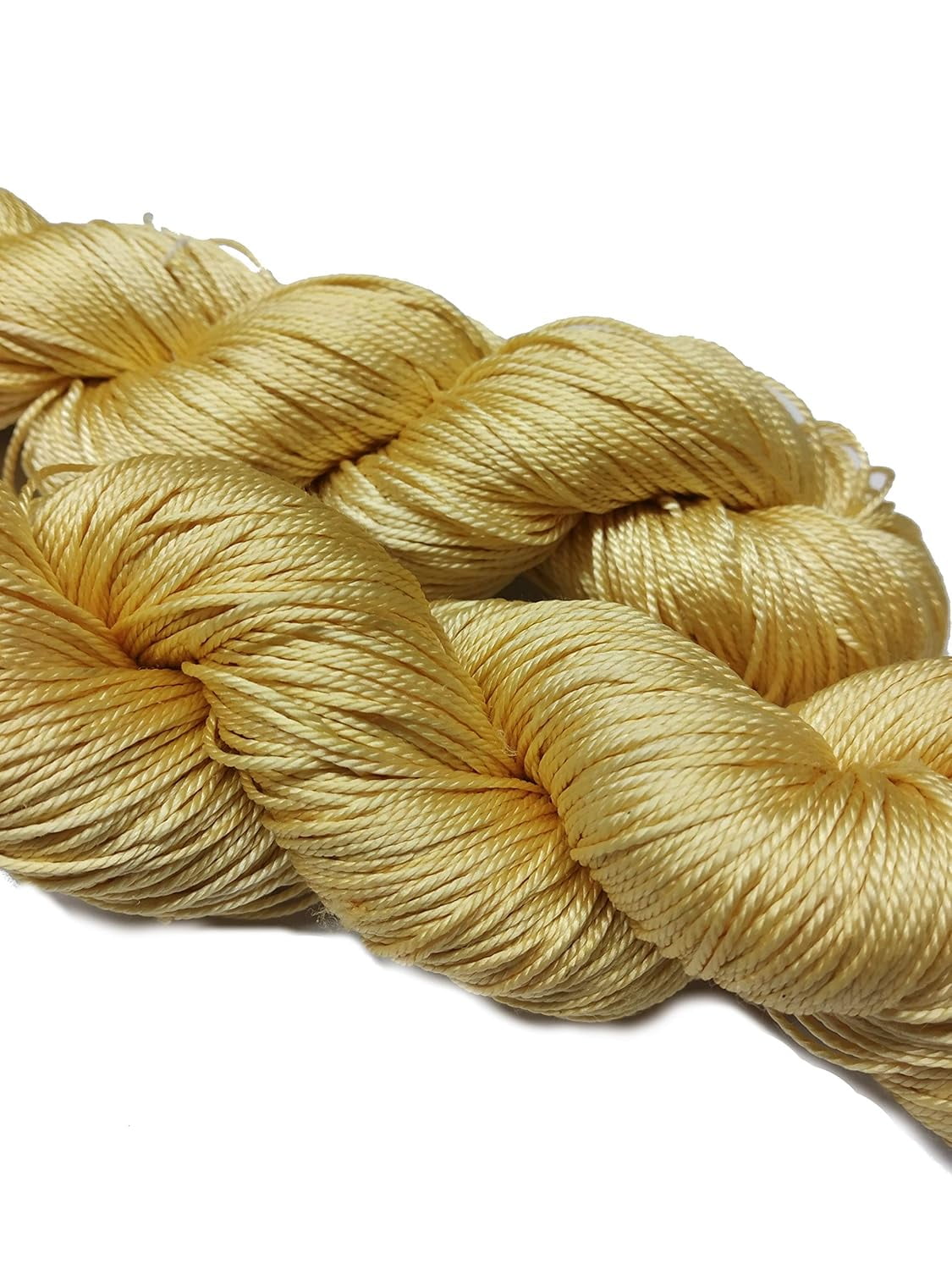 Knitsilk 3 Ply 100% Mulberry Silk Lace Weight Yarn Perfect for Knitting ...