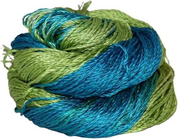 Knitsilk 3 Ply Mulberry Silk Lace Weight Yarn | Perfect for Knitting ...