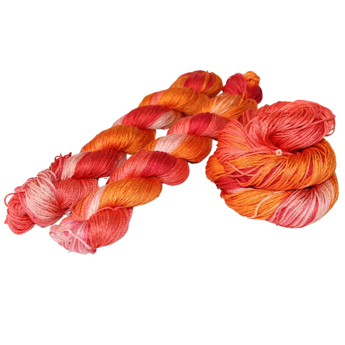 Knitsilk 3 Ply 100% Mulberry Silk Lace Weight Yarn | Perfect for ...