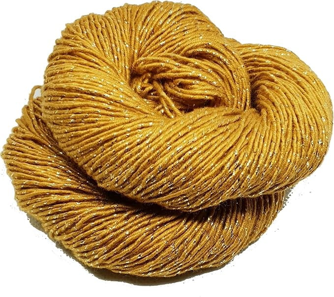 Knitsilk Sparkle Silk Yarn: Silk Shimmer Sparkle & Shine Yarn ...