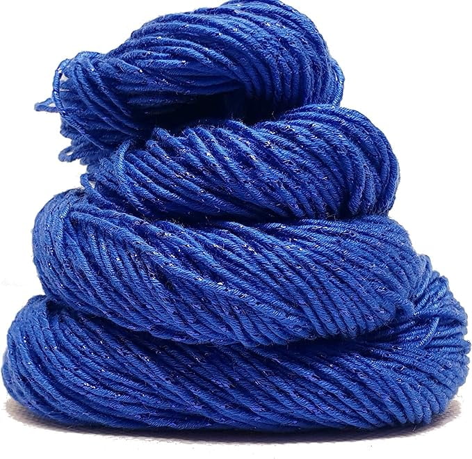 Knitsilk Sparkle Silk Yarn: Silk Shimmer Sparkle & Shine Yarn ...