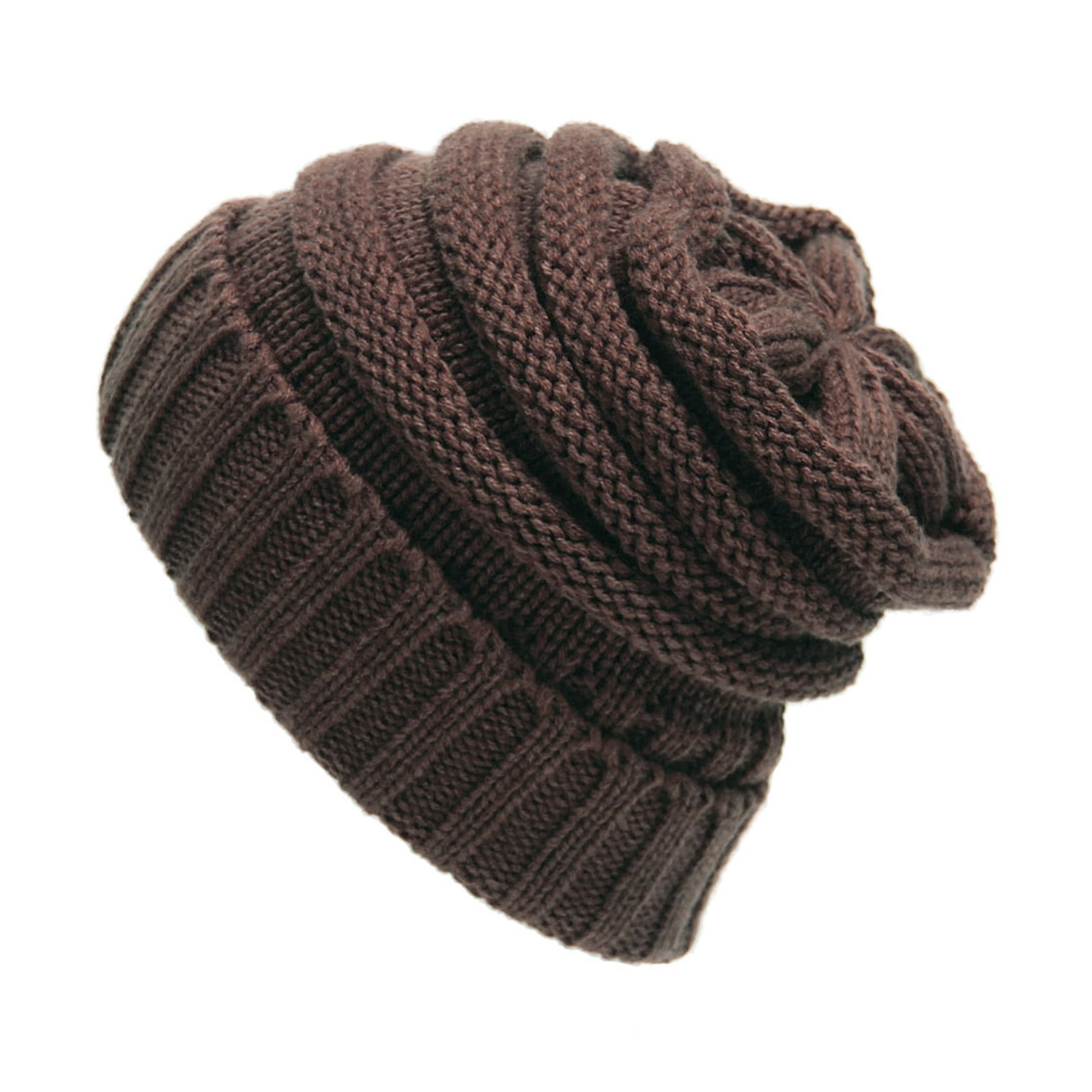 Knitted Acrylic Caps Hat for Men Women Winter Hats Fashion Warm Caps ...