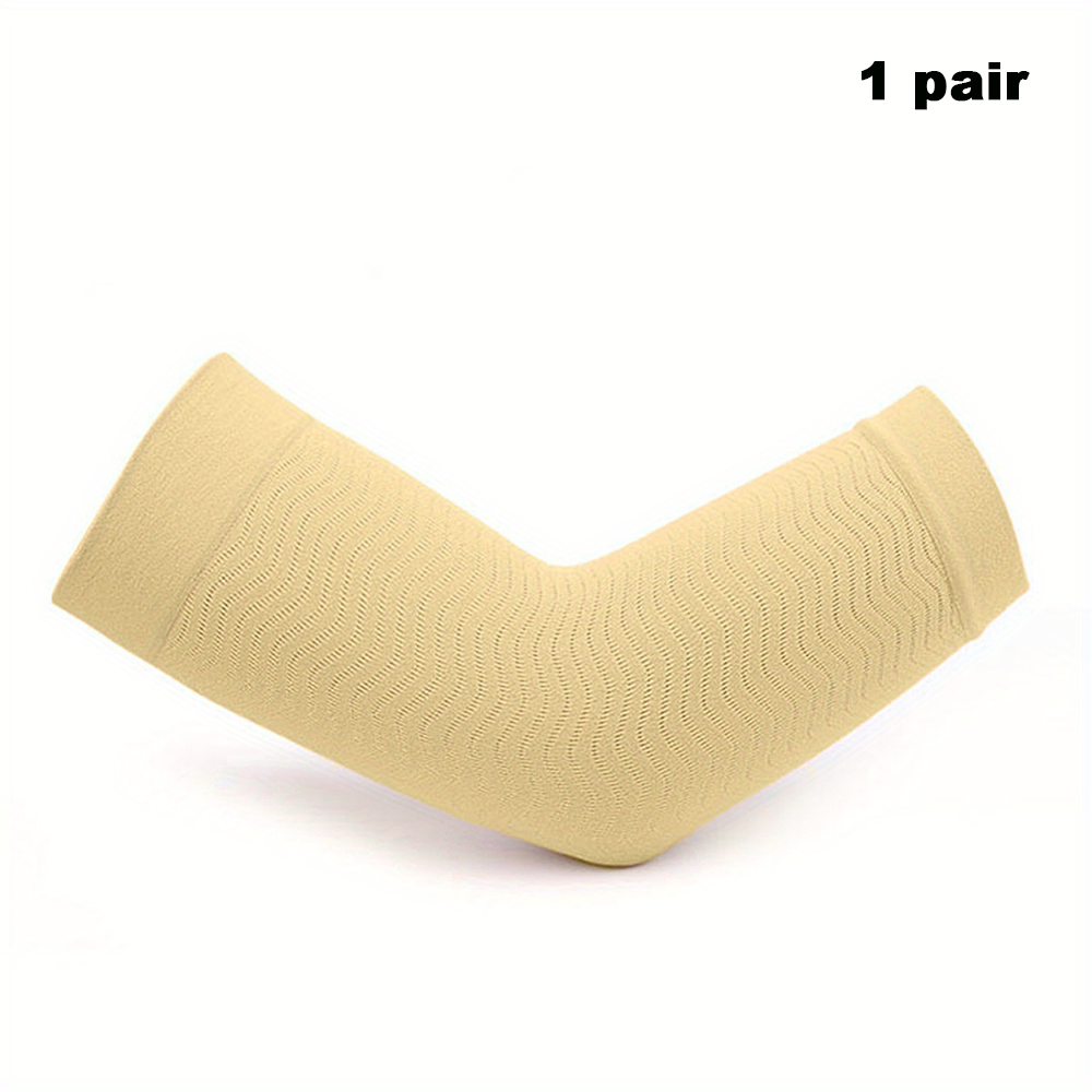 Knitted Arm Sleeve for Shaping and Beauty, Elastic Contraction and ...