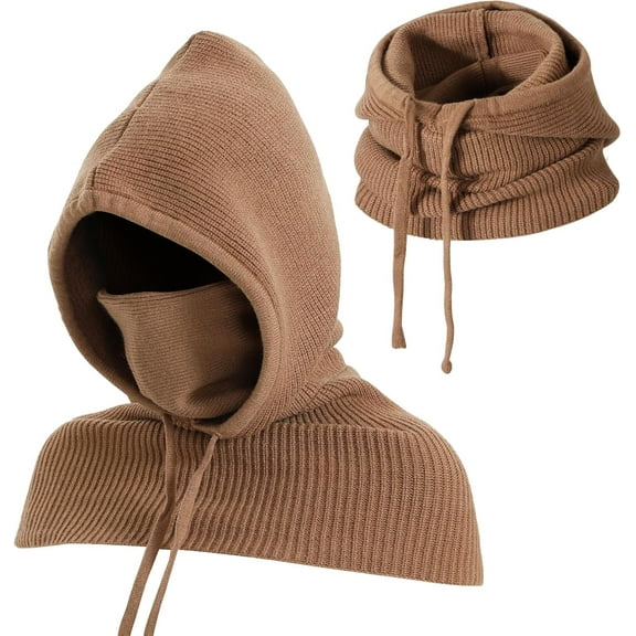 Cmunyle Windproof Balaclava For Men 3-In-1 Design With Fleece Lining ...