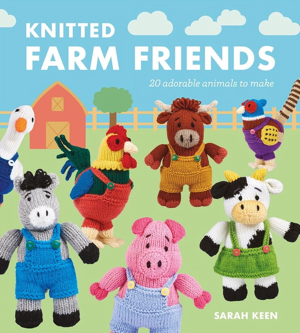 Knitted Farm Friends: 20 Adorable Animals to Make - Walmart.com