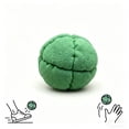 Knitted Footbag Hacky Ball, 2.36 Inch Kick Sack Hand-Made Hacky Foot ...
