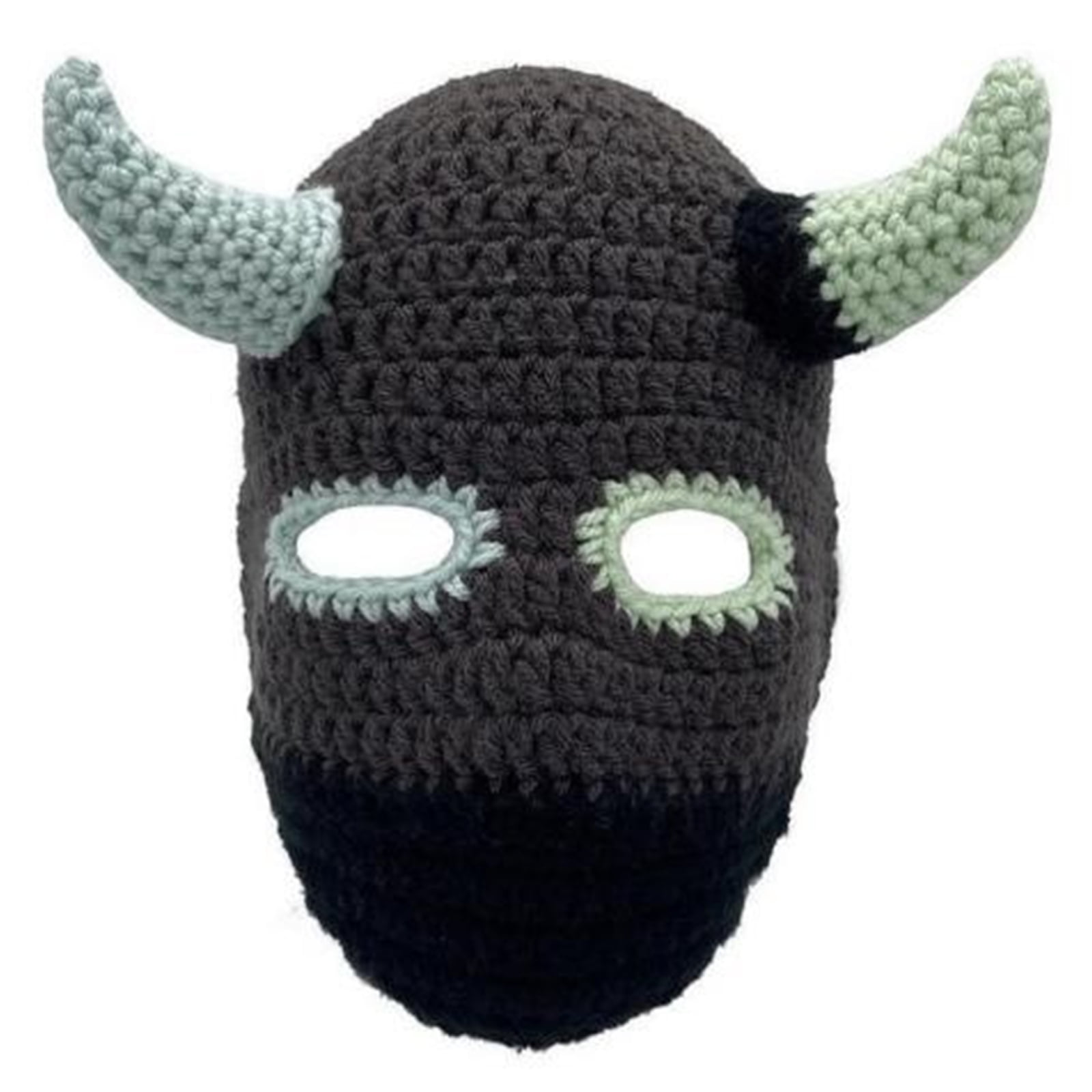 Knitted Full Face Ski Mask Winter Face Cover for Outdoor Sports ...