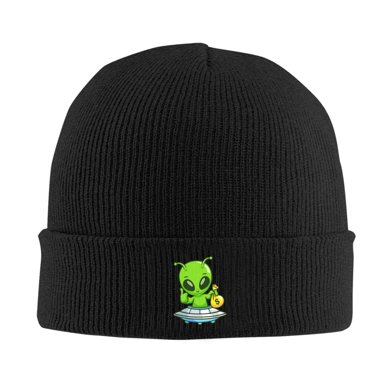 Knitted Hatcartoon Alien Ufo - Walmart.com