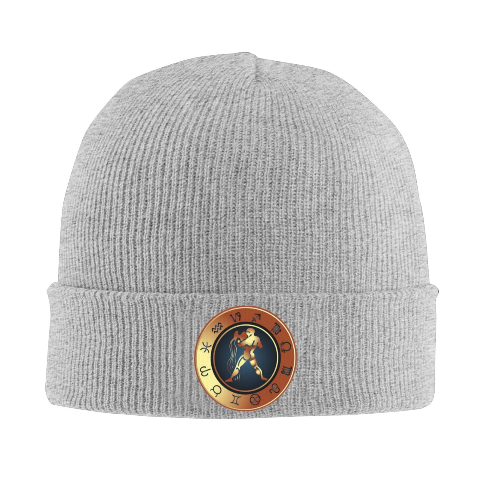 Knitted Hatconstellations Icon Astrology Sun - Walmart.com