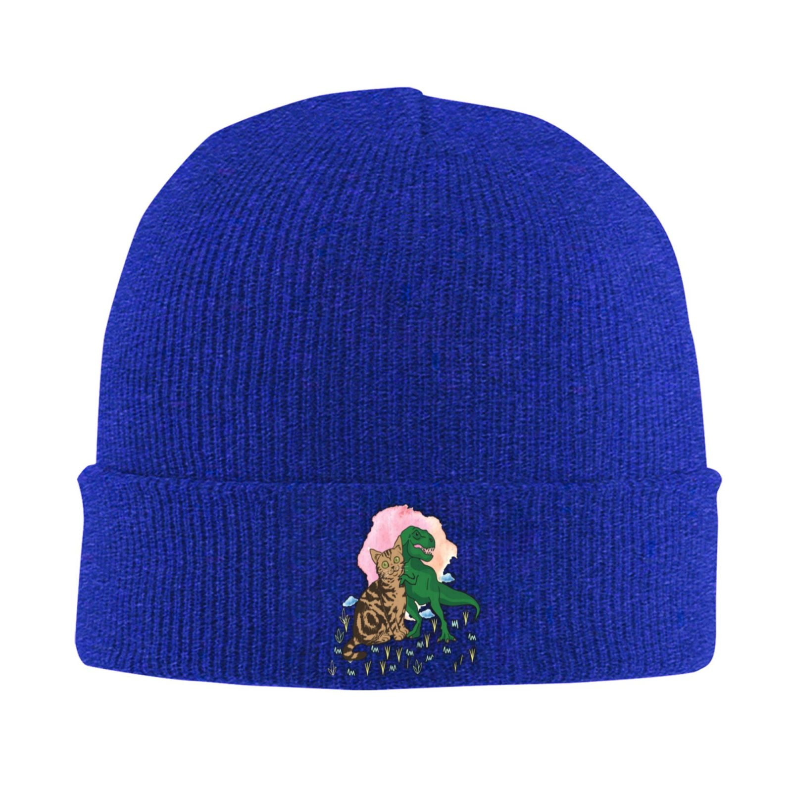 Knitted Hatew People Cats Cat Ey Dino Dinos - Walmart.com