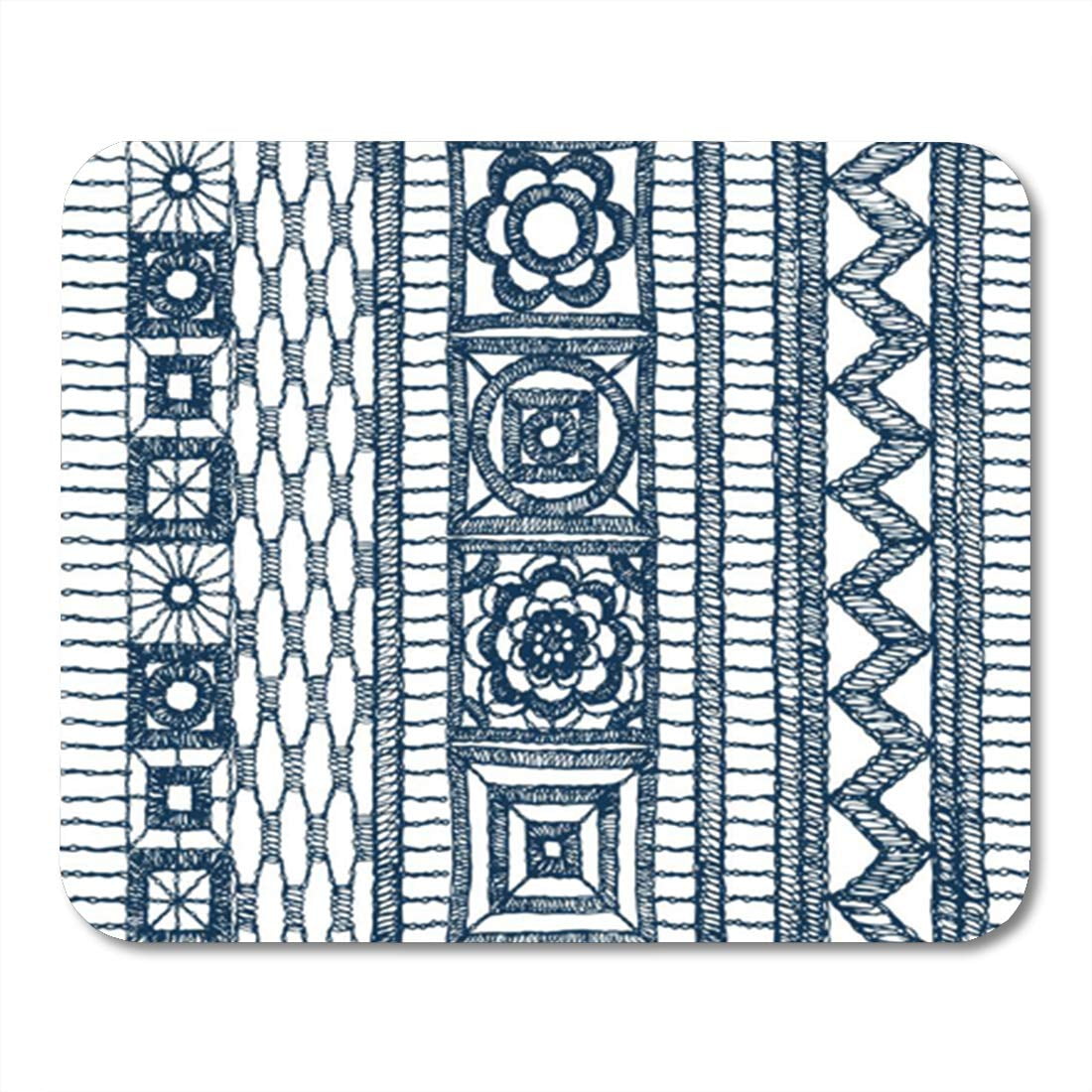 Knitted Lace Pattern Crochet Macrame Floral Fringe Border Woven ...