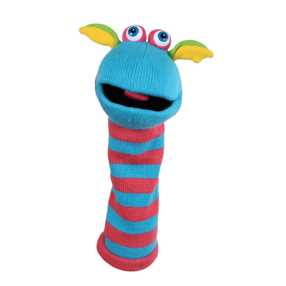 Knitted Puppet Scorch Puppet (Other) - Walmart.com