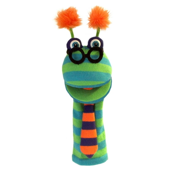 Easy-to-Use Dylan Sockette Knitted Puppet Toy for Children and Adults ...