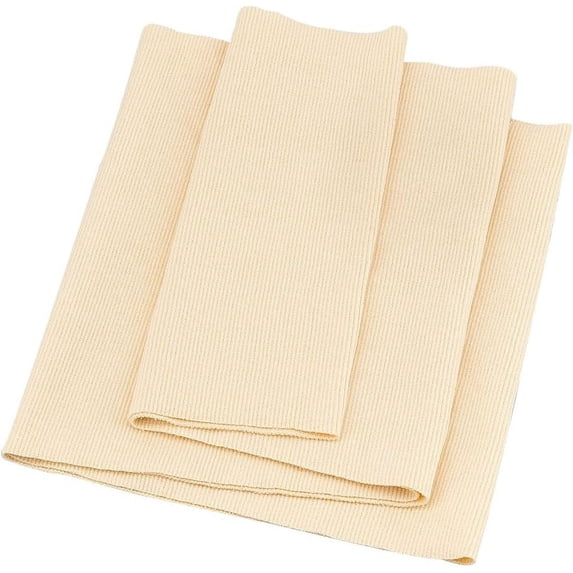 Knitted Rib Fabric 25.5x9" Cotton Stretch Ribbing Fabric Rib Cuff ...
