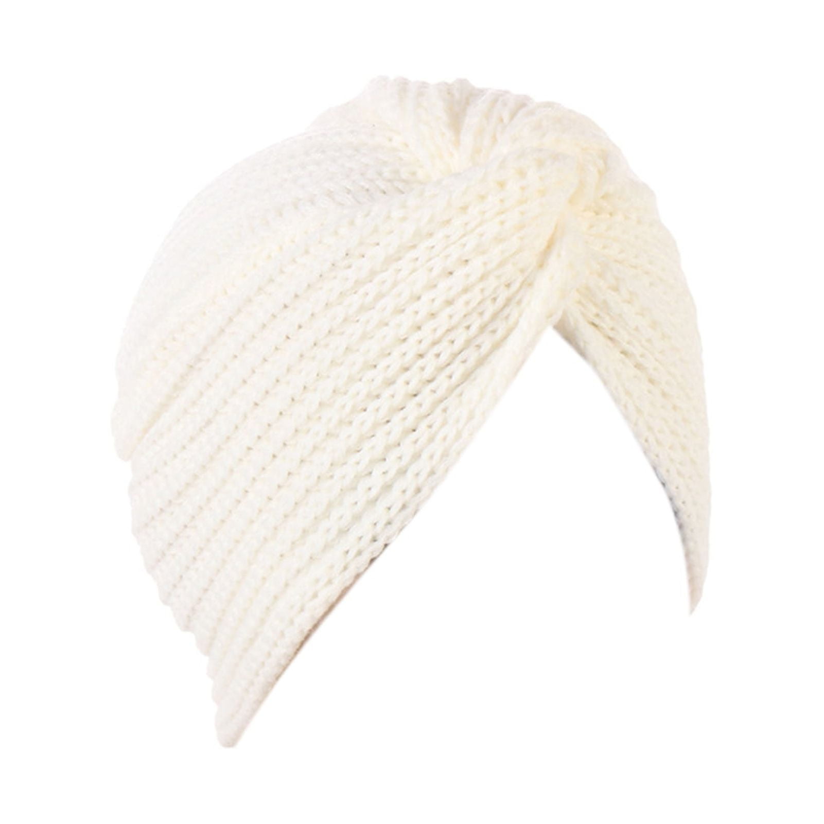 Knitted Turban Caps Women Muslim Hijab Scarf India Hats Arab Wraps ...