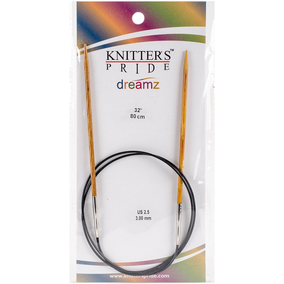 Knitter's Pride-Dreamz Fixed Circular Needles 32"-Size 2.5/3mm ...