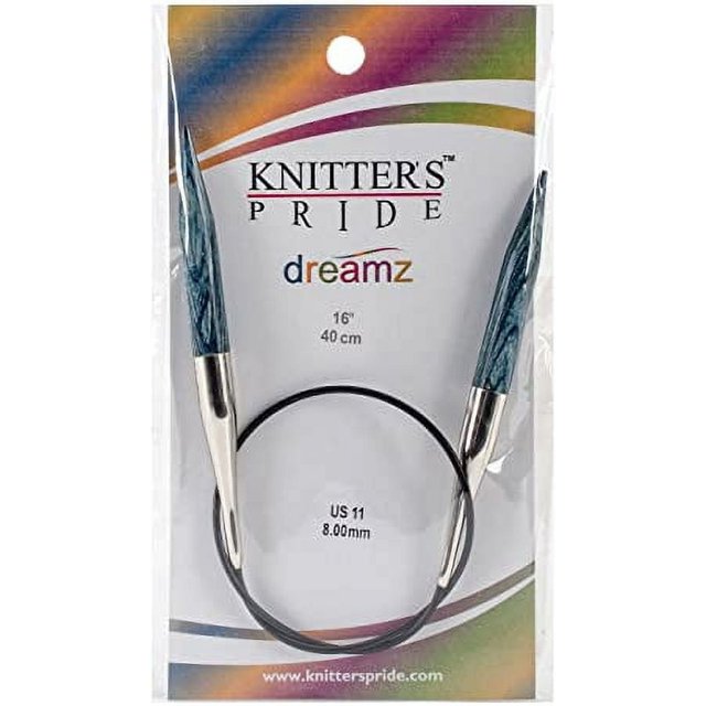 Knitter's Pride KP200216 11/8mm Dreamz Fixed Circular Needles, 16 ...