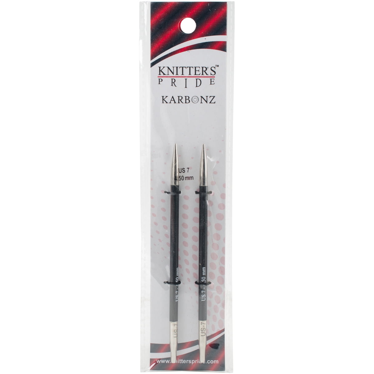 Knitter's Pride-Karbonz Interchangeable Needles-Size 7/4.5mm - Walmart.com