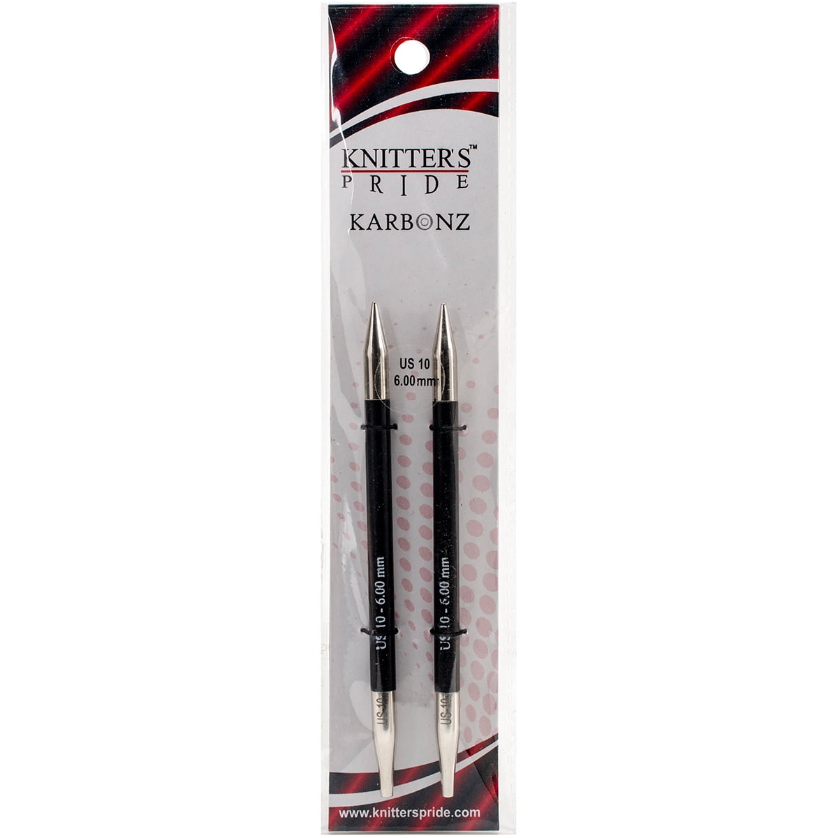 Knitter's Pride Karbonz Normal Ic Tips - Walmart.com