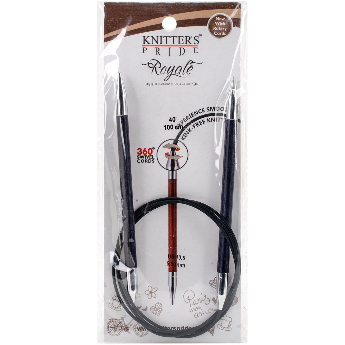 Knitter's Pride Royale Circular 40" - Walmart.com