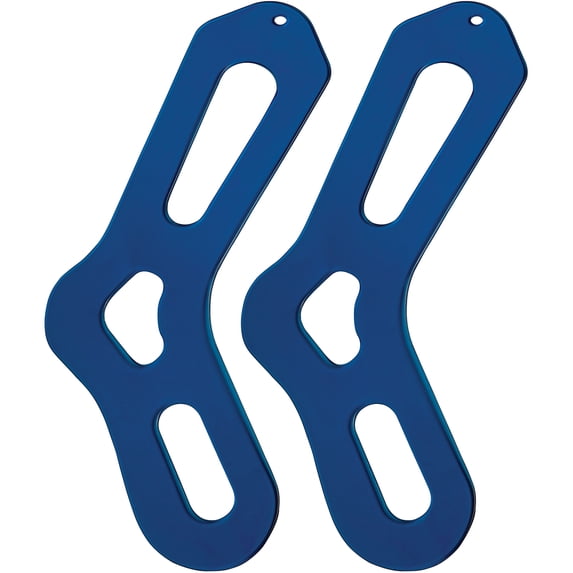 Knitter's Pride Sock Blockers - Aqua Small (Acrylic) - Walmart.com
