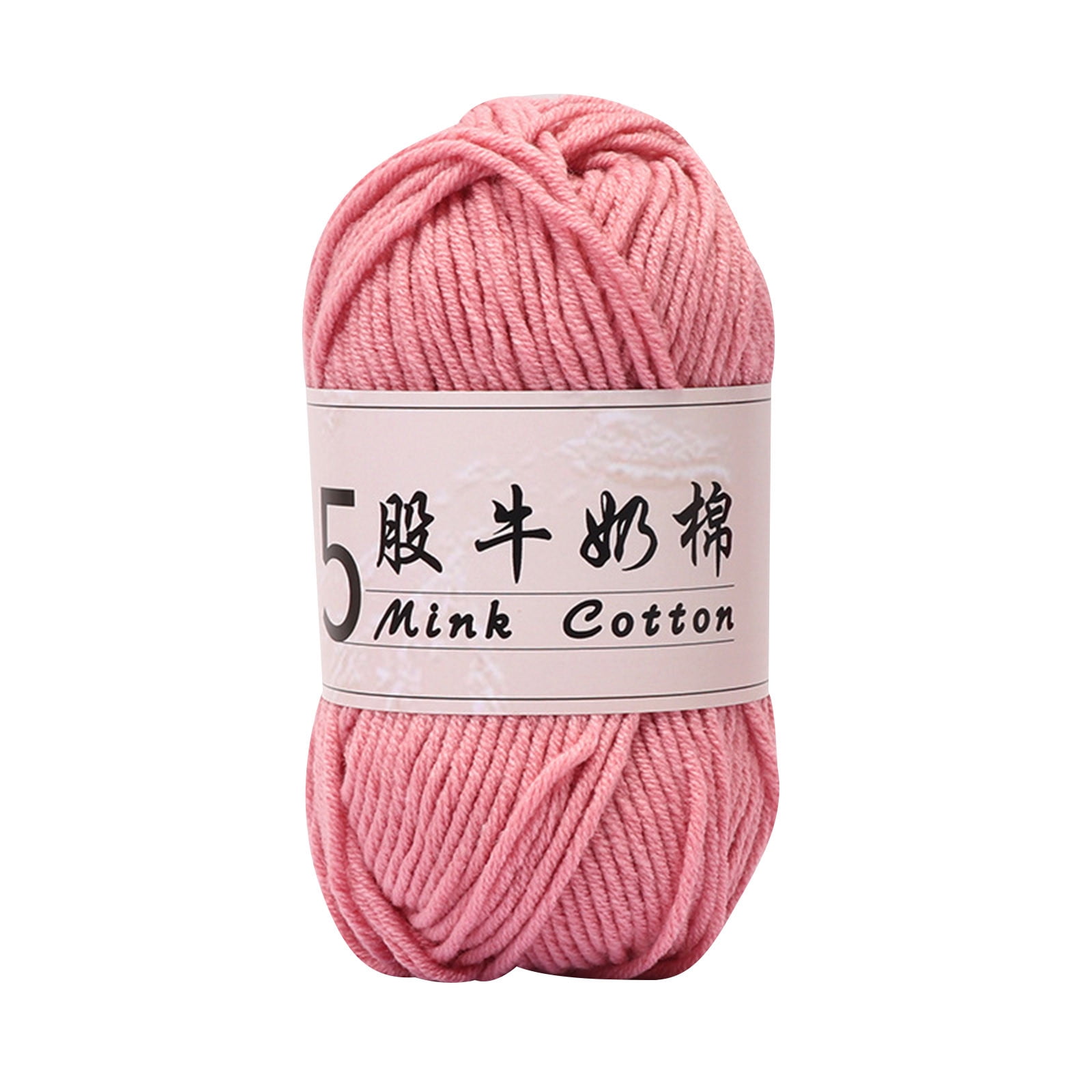 Knitting Accessories 5 Strands Milk Cotton Doll Crochet Diy Knitting ...