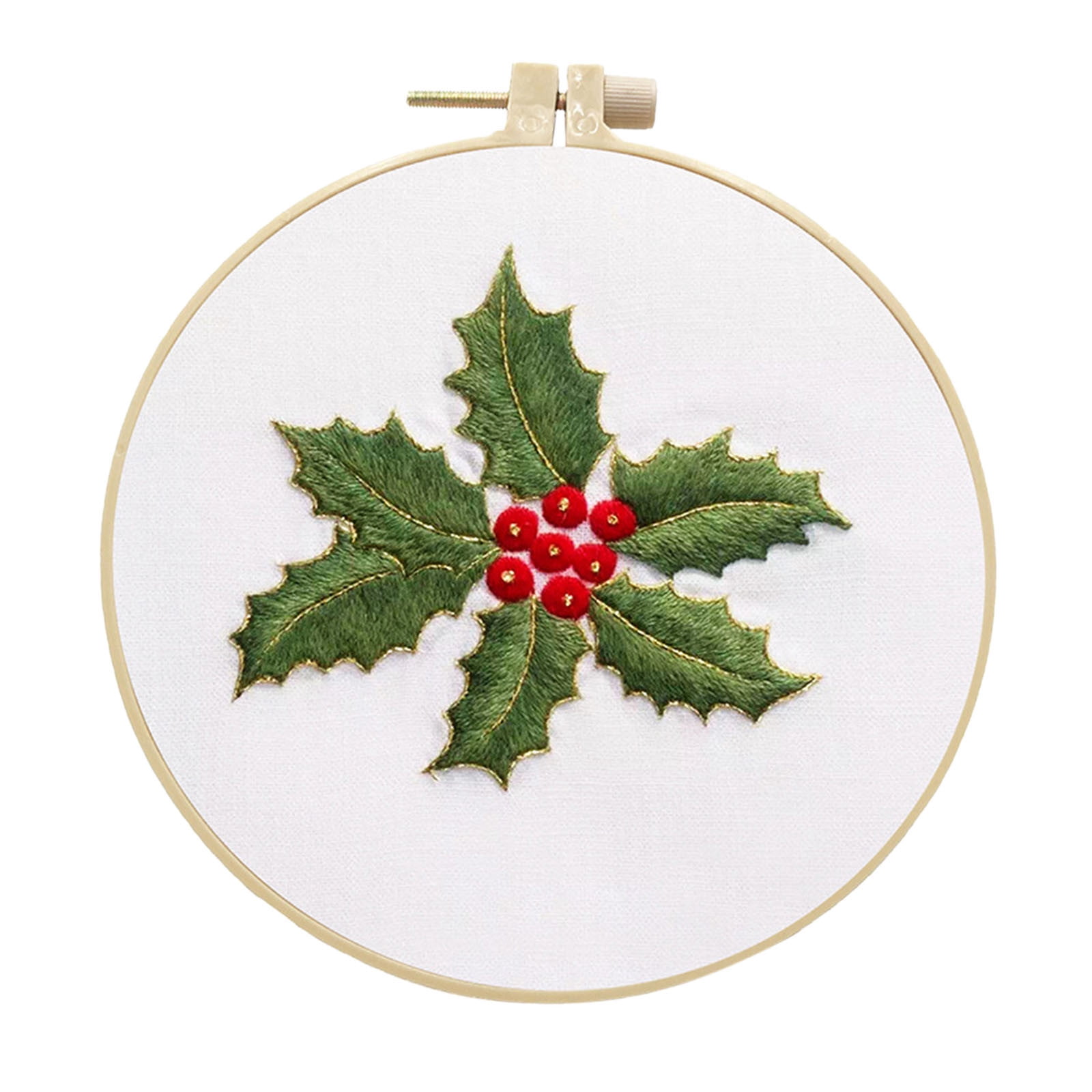 Knitting for Beginners Knitted Throw Blankets Christmas Embroidery Kit ...